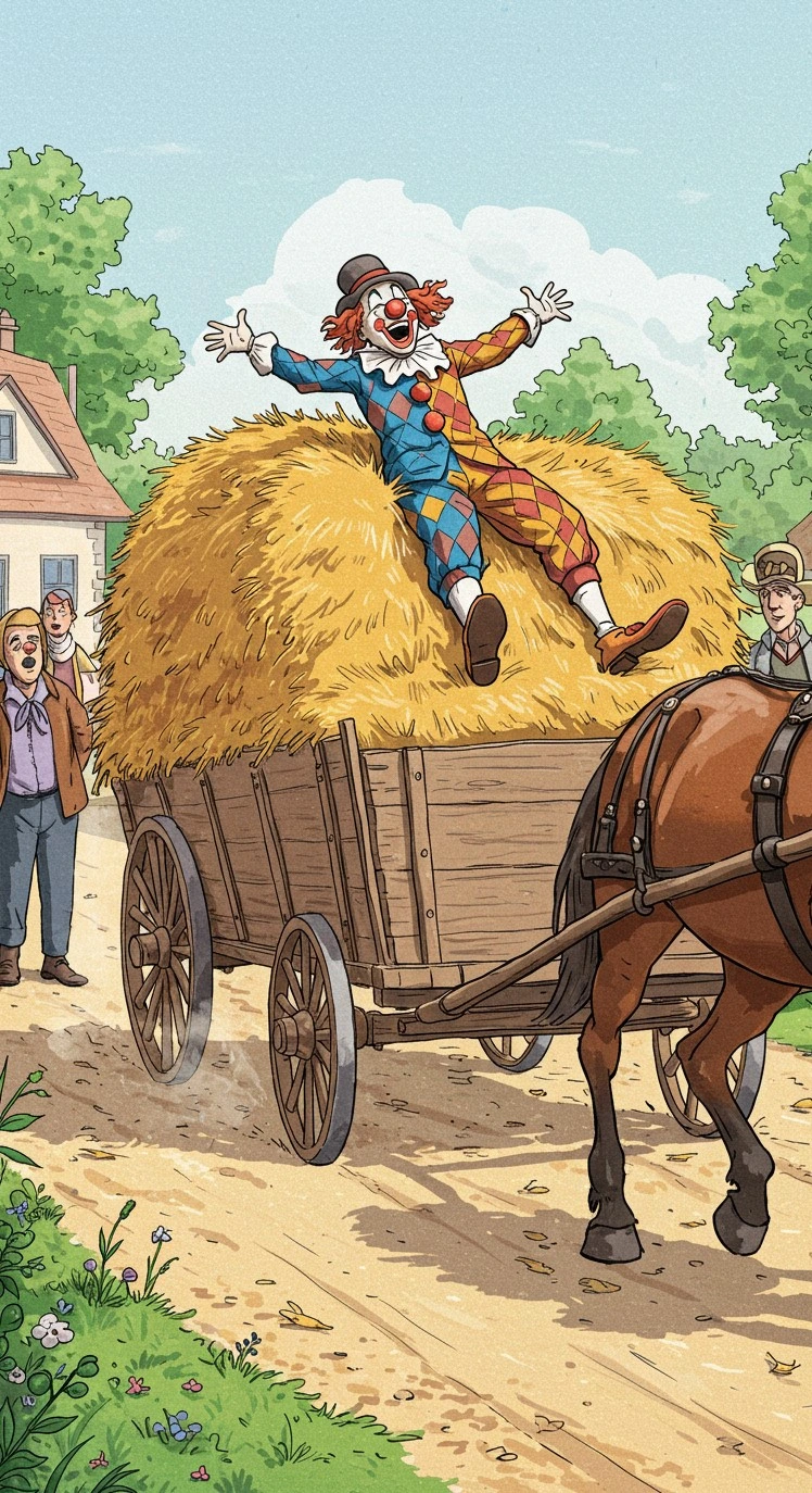 Illustration zu: Der Neffe des Leopoldius